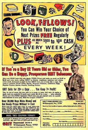 A Story of GRIT: How an 1800s Newspaper Became an Iconic Rural ...